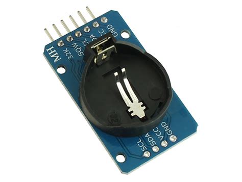 Módulo Relógio Tempo Real Rtc Com Sensor De Temperatura Ds3231