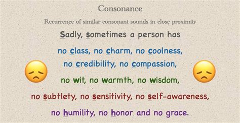 Examples Of Consonance