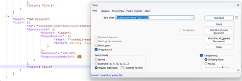 How To Search For Any Suspicious Symbol Within Output Json Help Center How To Search For Any Suspicious Symbol Within Output Json Help Center