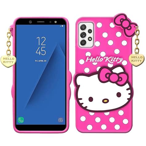Divyanka Back Cover For Samsung Galaxy A G Hallo Kitty Soft Silicone D Cat Catoon Design
