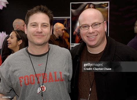 Lawrence Silverstein And Alex Barder Attend The Utah Film Commission Photo Dactualité
