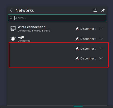plasma network applet ghost connections help kde discuss