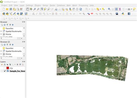 LASTools QGIS Clip Not Working Geographic Information Systems Stack Exchange
