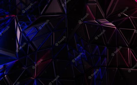 Premium Photo Abstract Geometric Dark Texture Background