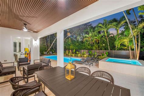 South Miami Villas And Luxury Vacation Rentals Rental Escapes