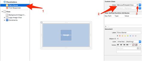 Xcode Ajout Dune Customview En Swift Et Ui Thiébault Michaël