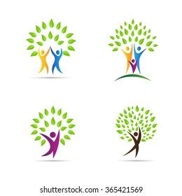 Human Tree Icon Images Stock Photos Vectors Shutterstock