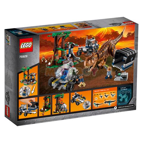 ЛЕГО 75929 купить, LEGO® Jurassic World™ - “Побег в гиросфере от ...