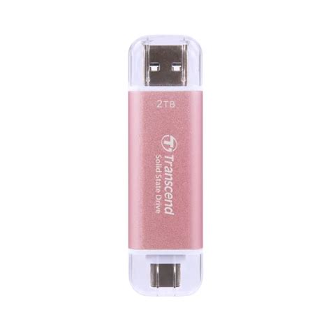 Transcend Tb Esd P Type C Portable Ssd Pink Price In Bd