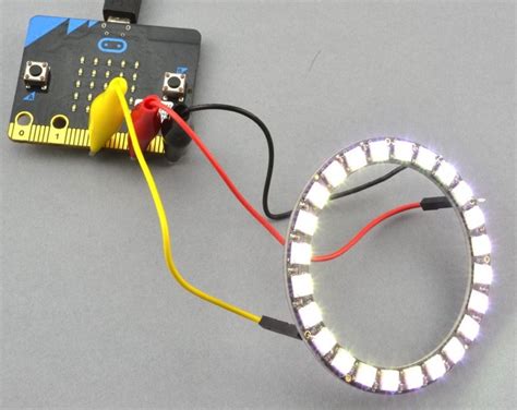 NEW GUIDE Micro Bit Lesson 3 NeoPixels With Micro Bit Microbit Edu Microbit