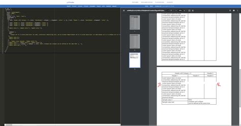 Table Column Border Break · Issue 2182 · Bpampuchpdfmake · Github