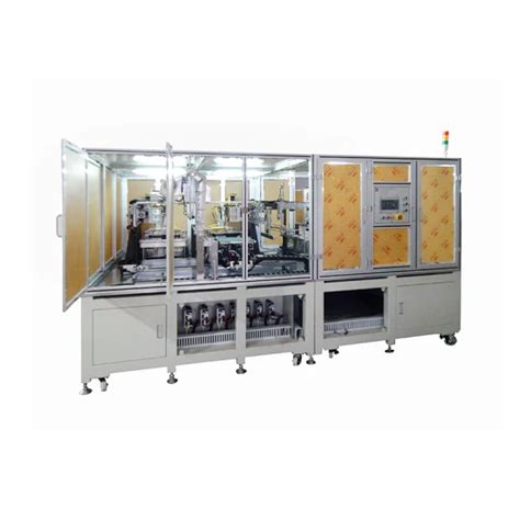 Semi Auto Z Type Pouch Cell Stacking Machine For Lithium Battery