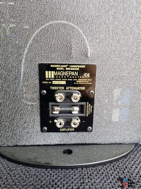 Mini Maggie System Photo 947444 Uk Audio Mart