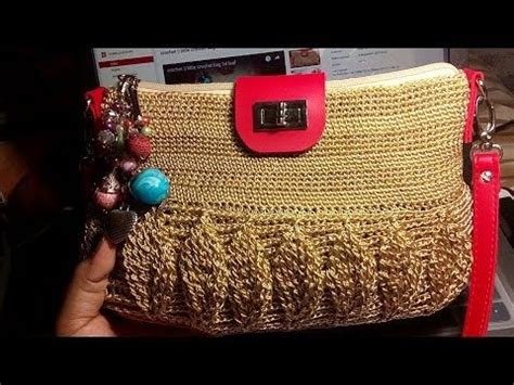 YouTube Bags Crochet Bag Crochet Videos
