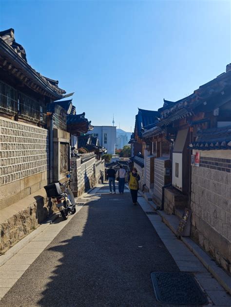 서울 북촌한옥마을 주차장 코스 걷는 북촌데이트 네이버 블로그