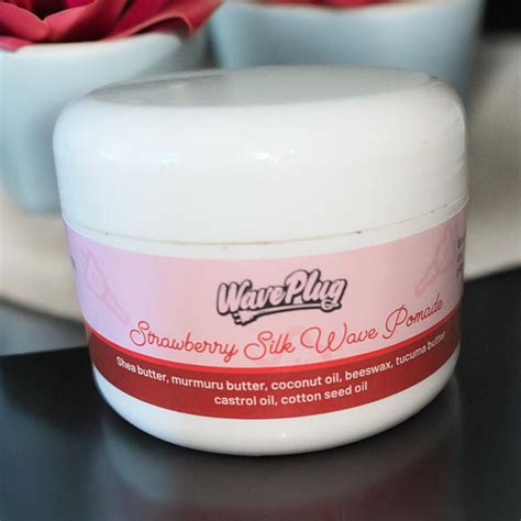 Strawberry Silk Wave Pomade The Wave Plug