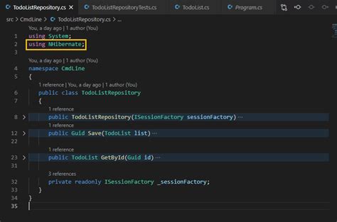easy database access with nhibernate in 5 0 by manfred lange