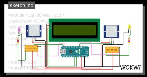 Experiment 7 Introducing The Pir Motion Sensor Using Arduino Wokwi Esp32 Stm32 Arduino