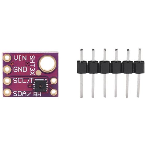 3pcs Sht31 D Temperature Humidity Sensor Digital Output Sensor Module