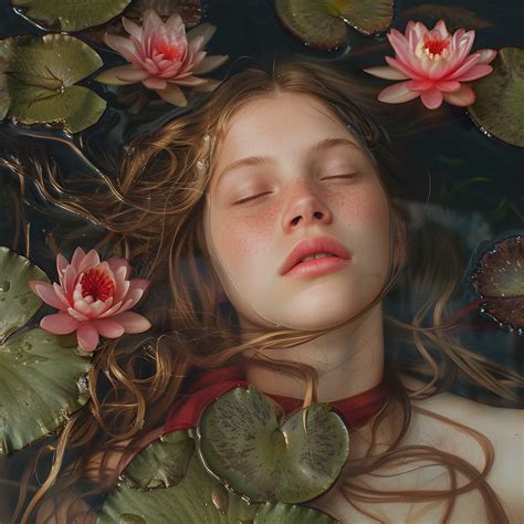 Ai产生的 女士 花朵 Pixabay上的免费图片