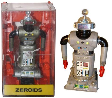 The Zeroids Robots By Ideal The Old Robots Web Site