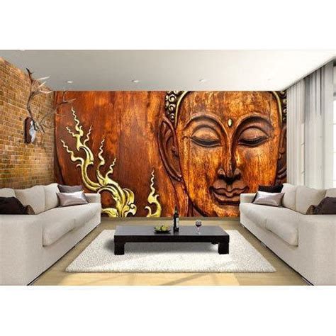 Attractive Design And Rectangular Shape Customized Wallpaper For