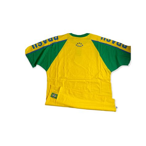 Brazil Soccer Shirt Etsy