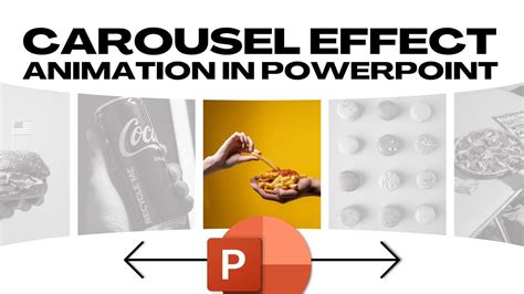 How To Create Carousel Effect Animation In Powerpoint Using Morph Transition Step By Step