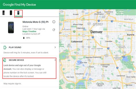 Google Find My Device Unlock Best Methods Technipages