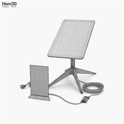 Starlink 2nd Generation 3d Model Download Electronic Accessories On