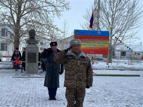 Давст сум дахь Эрэн хайх аврах бүлгийн нээлтийн ажиллагаа боллоо