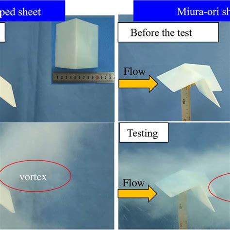 Flow Field Demonstrative Experiment Download Scientific Diagram