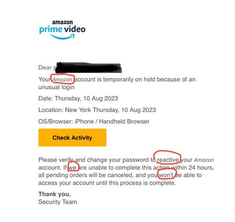 I Received This Email Yesterday Which I Guess I Should Have Taken More