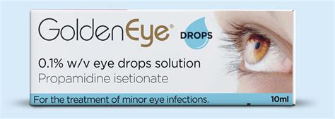 Treatment For Minor Infections Goldeneye®