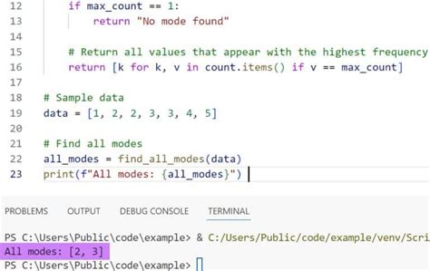 Python Scipy Stats Mode With Examples Python Scipy Stats Mode With Examples