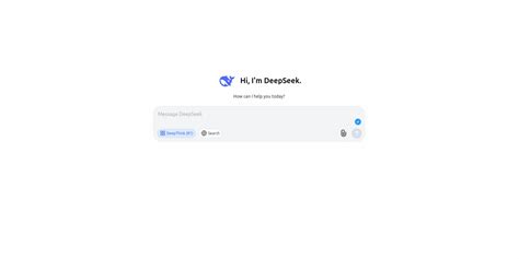deepseek r1 — Чат бот на основе нейросети онлайн
