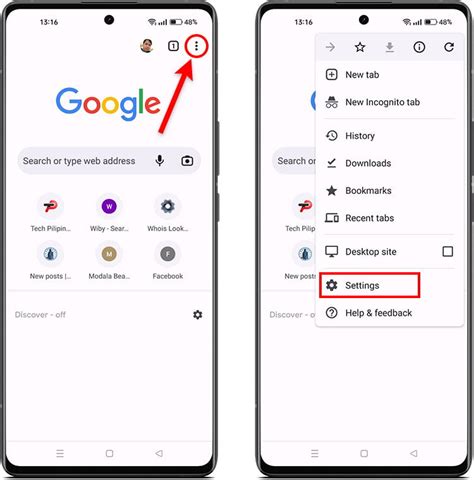 How To Set The Homepage And Startup Page In Google Chrome Tech Pilipinas