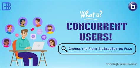 what s concurrent users in bigbluebutton bigbluebutton host