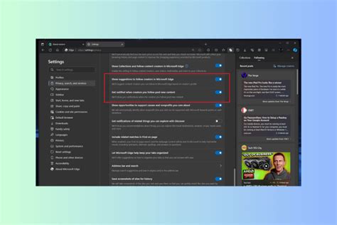 Edge Web Select Is Missing How To Get It Back