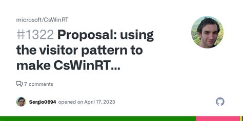 Proposal Using The Visitor Pattern To Make Cswinrt Projection Vtables Aot Safe · Issue 1322