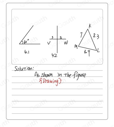 Solved Construct The Following Figure Using Only A Pencil Ruler And Compass An Angle Of