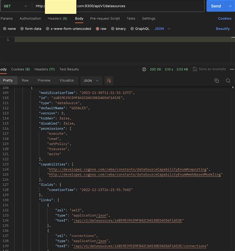 how to update a schema object with a metadata import definition via