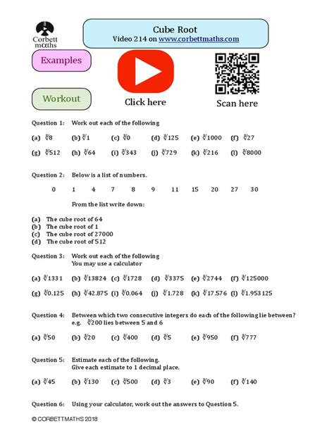 cube root pdf pdf mathematical notation mathematical objects