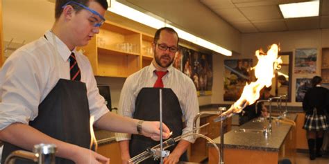 Chem Experiment Brentwood College School