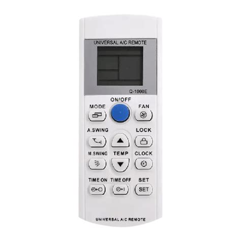 Rs Ac505 Air Conditioner Remote Control Custom Remote Controls
