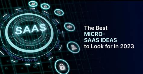 The Best Micro Saas Ideas To Look For In 2023