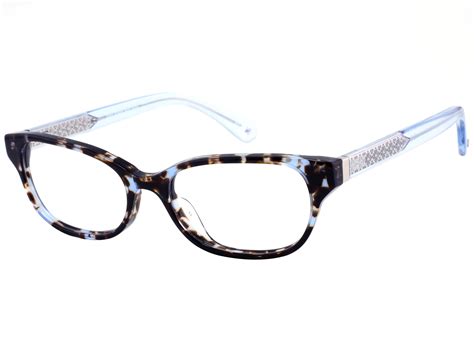 Kate Spade Ks Rainey Eyeglasses 0xp8 Blush Havana Blue