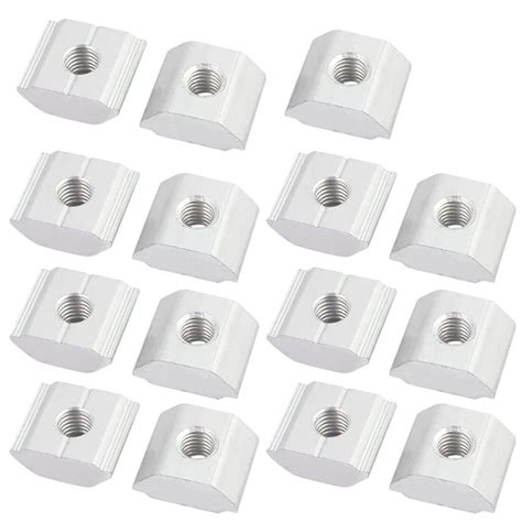 15pcs Aluminum Solar Panel Mounting Brackets Mid Clamp For Framed Panels Eur 1882 Picclick It