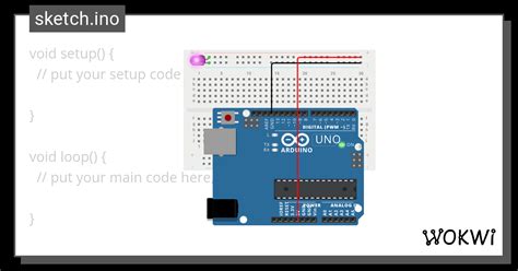 First Breadboard Wokwi ESP32 STM32 Arduino Simulator