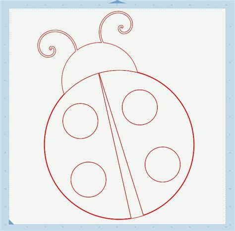 Ladybug Svg Dxf Eps Png Ladybug Clipart Bug Svg Lady Bug Svg